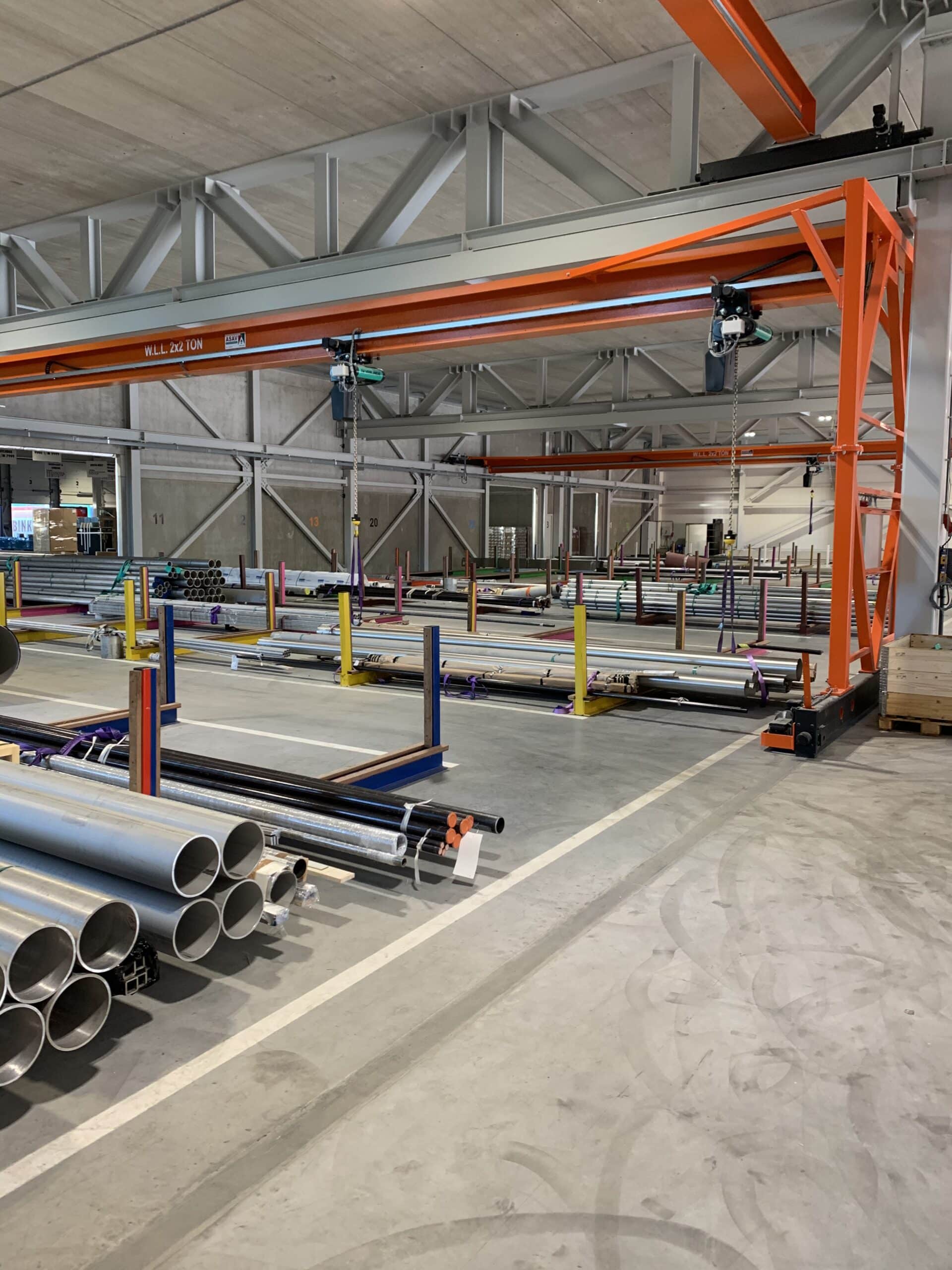 Pipes and tubes transport - Heebink Transport