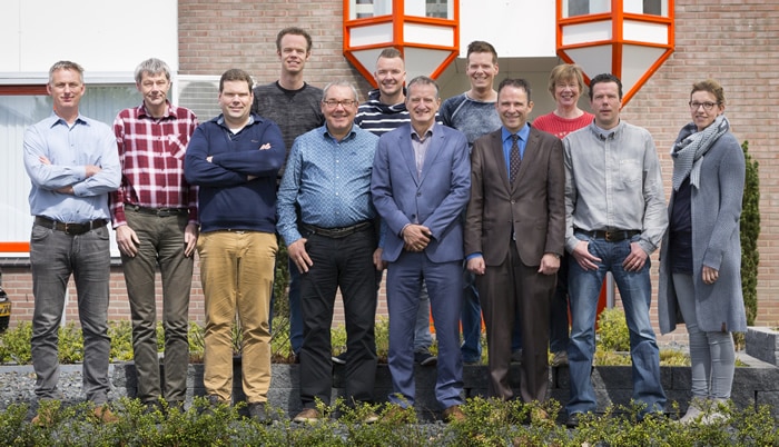 Team and employees of J. Heebink Transport & Logistics