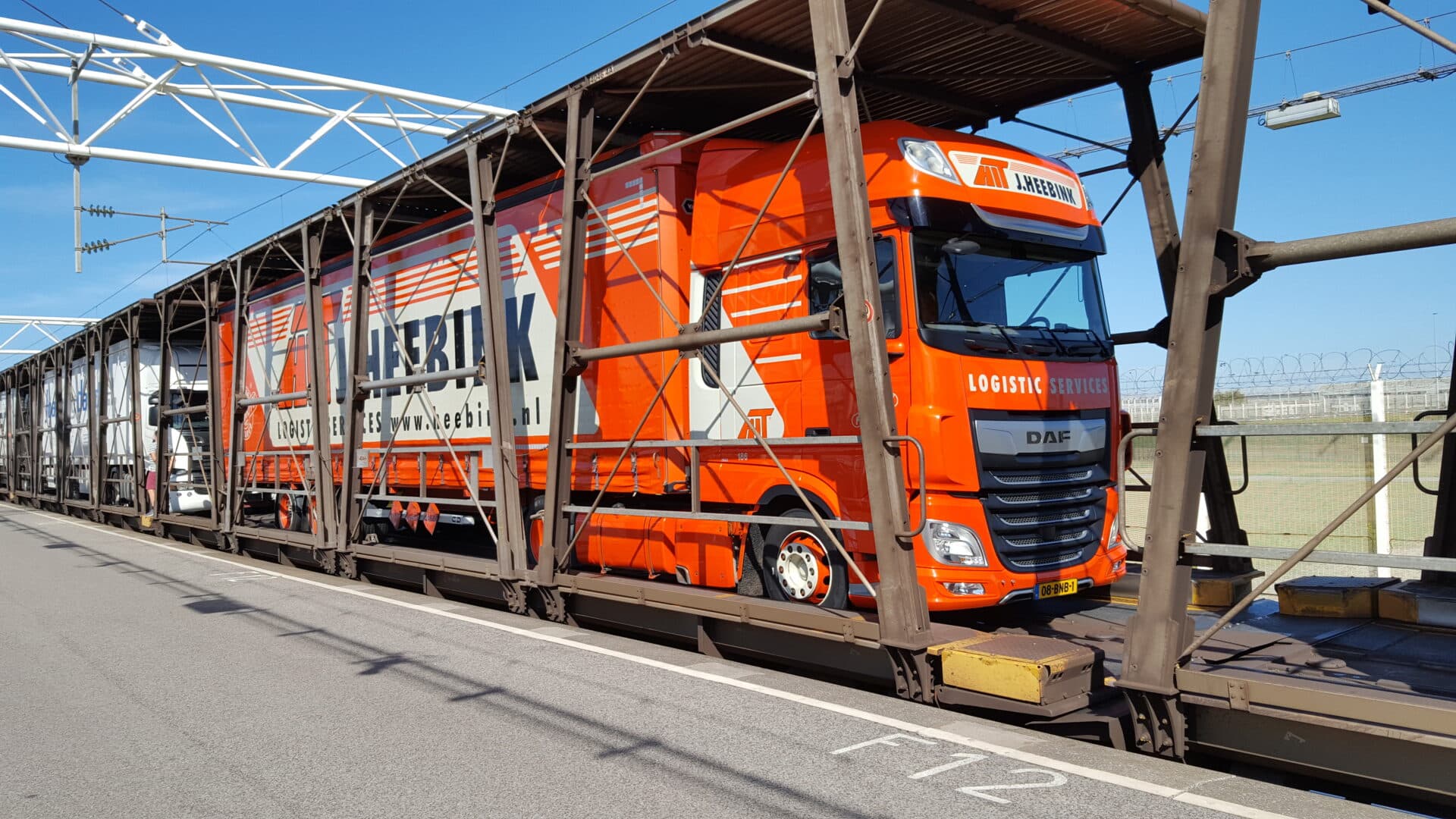 Transport to / from England (United Kingdom) | J. Heebink Logistic Services